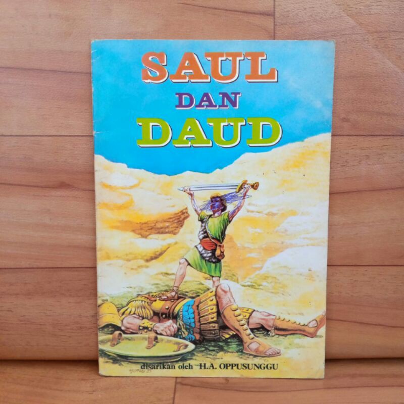 Jual BUKU ORIGINAL - SAUL DAN DAUD | Shopee Indonesia