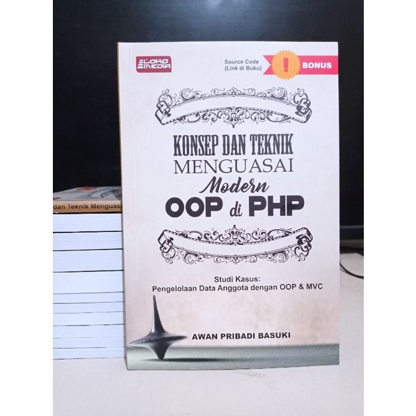 Jual Buku Konsep Dan Teknik Menguasai Modern OOP di PHP | Shopee Indonesia