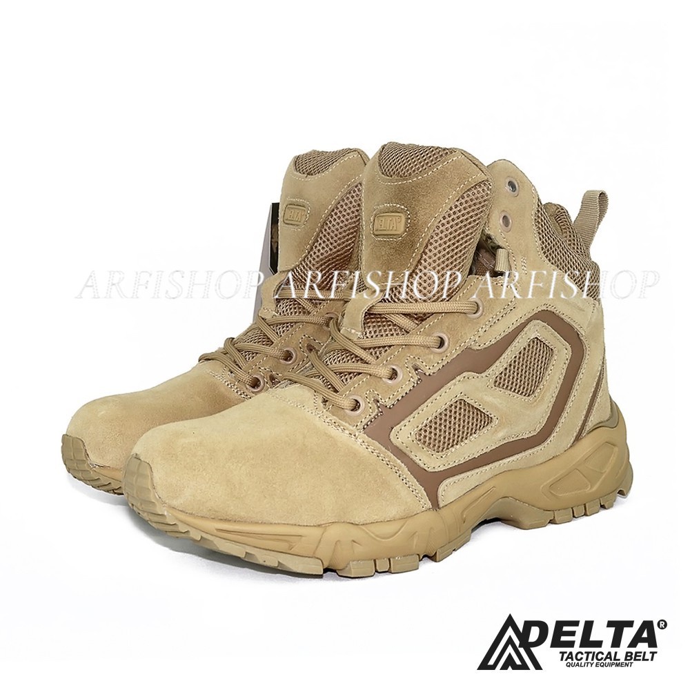 Jual Sepatu Delta Tactical Boots 517 Waterproof 6 Inch Original Import ...