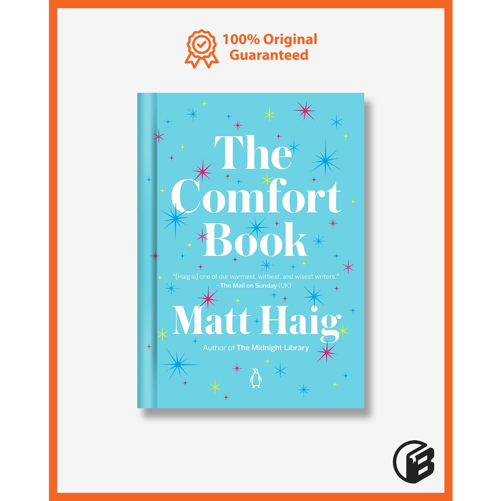 Jual Buku Import The Comfort Book by Matt Haig (Original Hardcover ...