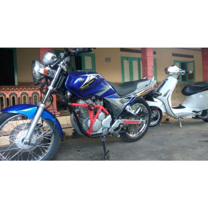 Jual Tubular Crashbar New SCORPIO Old Plus Jalu Agna Full Hitam ...