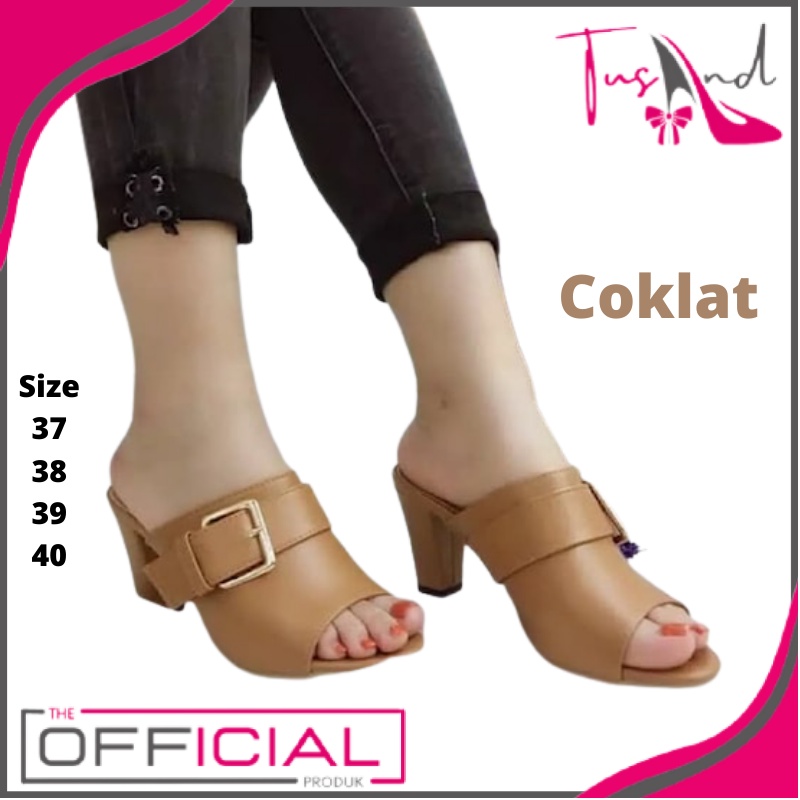 Jual Spatu Sendal Wanita Cewe Cewek cw Model Dewasa HIGH HEELS HAK TAHU ...