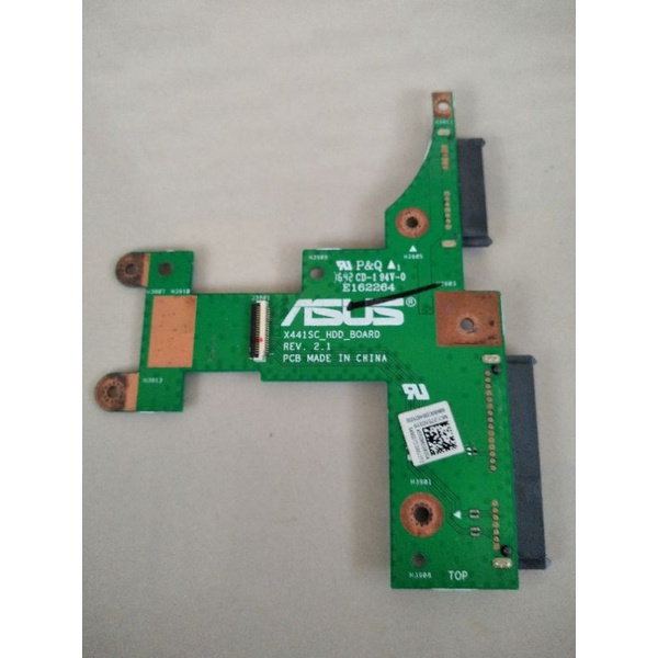 Jual child board dari motherboard ke hdd dan dvd laptop asus x441 x441s ...