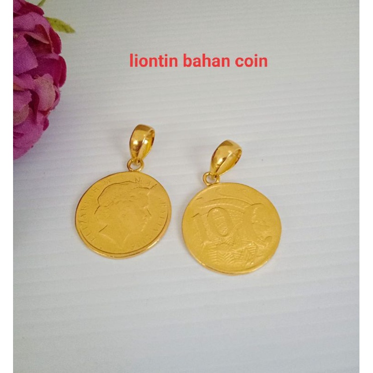 Jual liontin jinar bahan coin | Shopee Indonesia