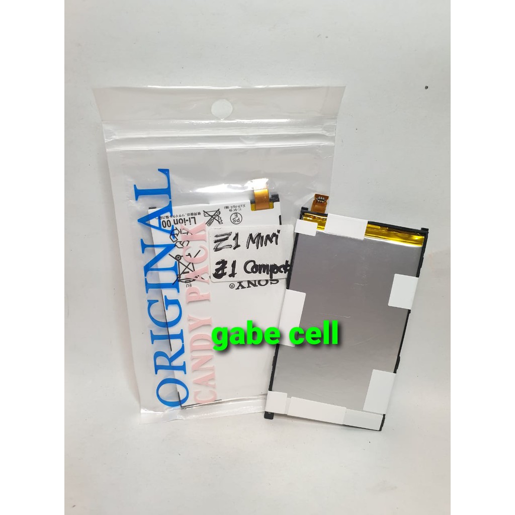 Jual BATERAI ORIGINAL SONY EXPERIA Z1 MINI Z1 COMPACT BAT BATTERY ...