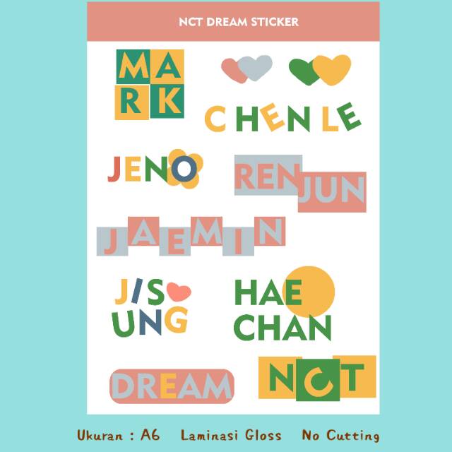 Jual Sticker NCT | Shopee Indonesia