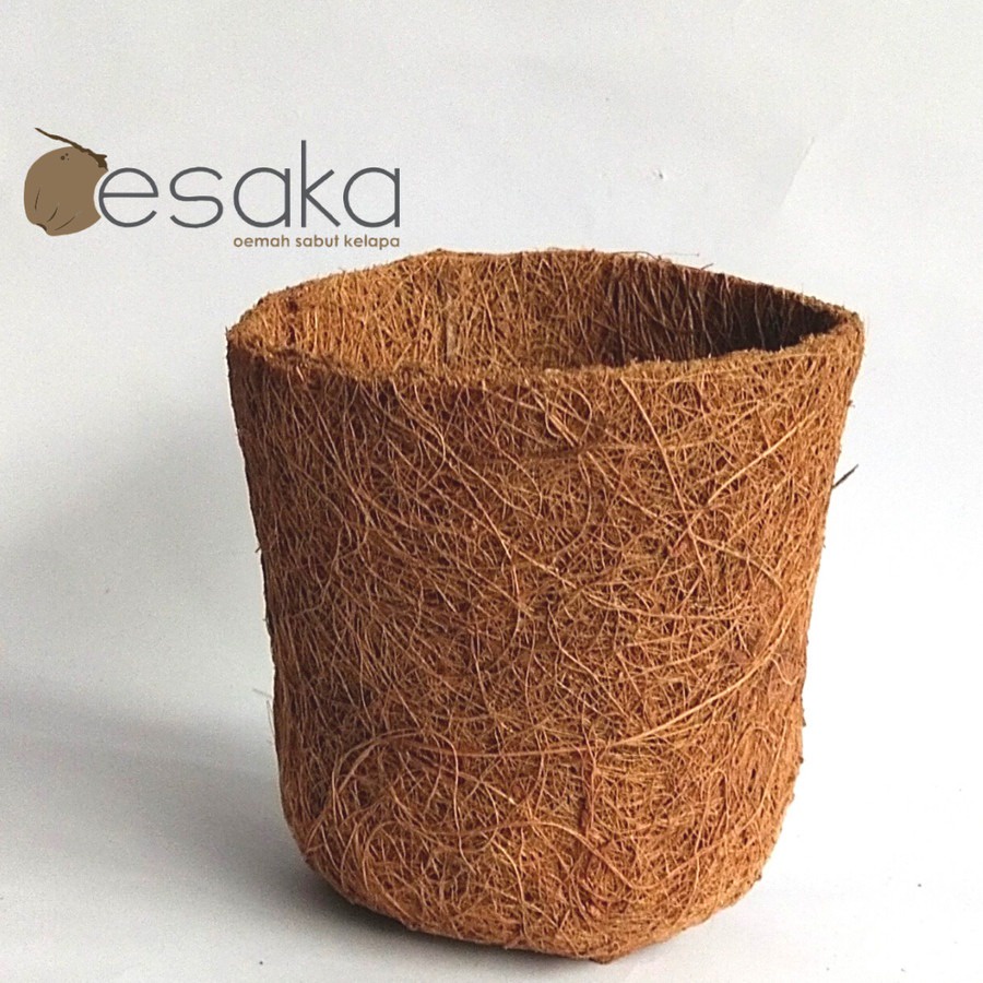 Jual Pot Sabut Kelapa Penyubur Akar Anggrek / Cocopot Besar Cocofiber ...