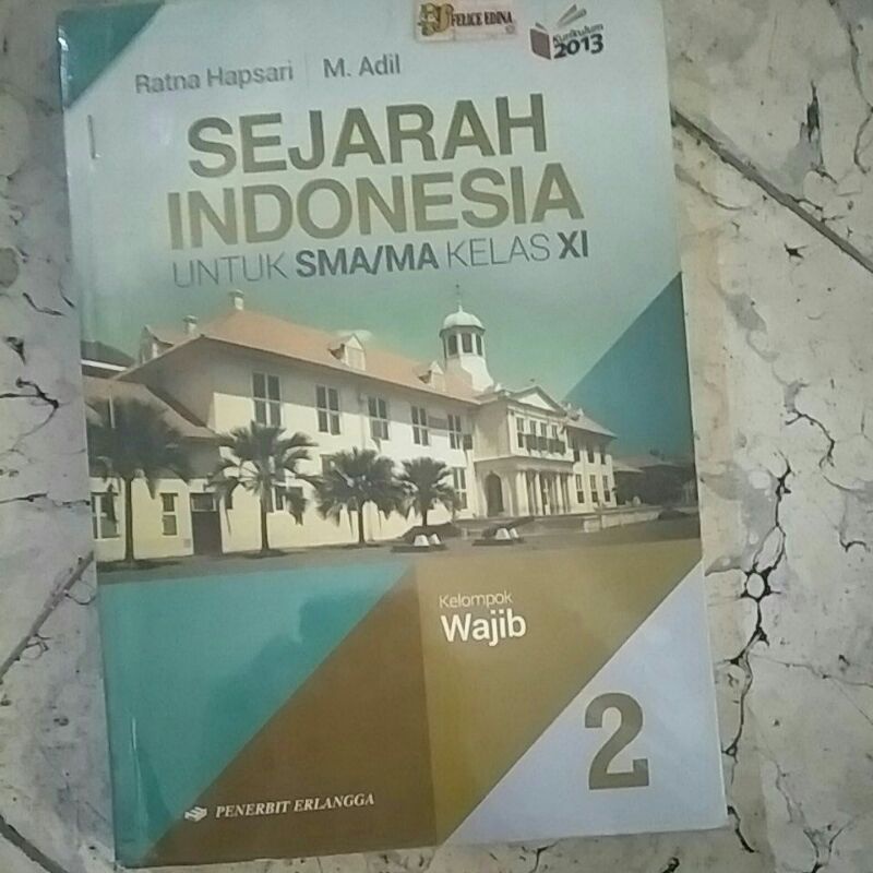 Jual buku sejarah Indonesia kelas XI | Shopee Indonesia