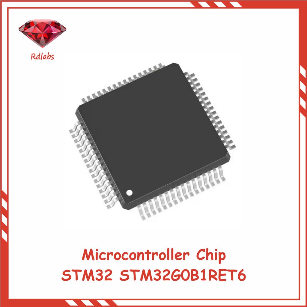 Jual Microcontroller Chip STM32 STM32G0B1RET6 | Shopee Indonesia