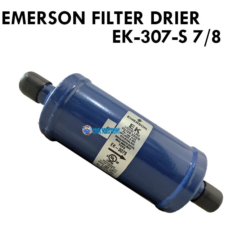 Jual EMERSON FILTER DRIER EK 307S EK 307 7/8" | Shopee Indonesia
