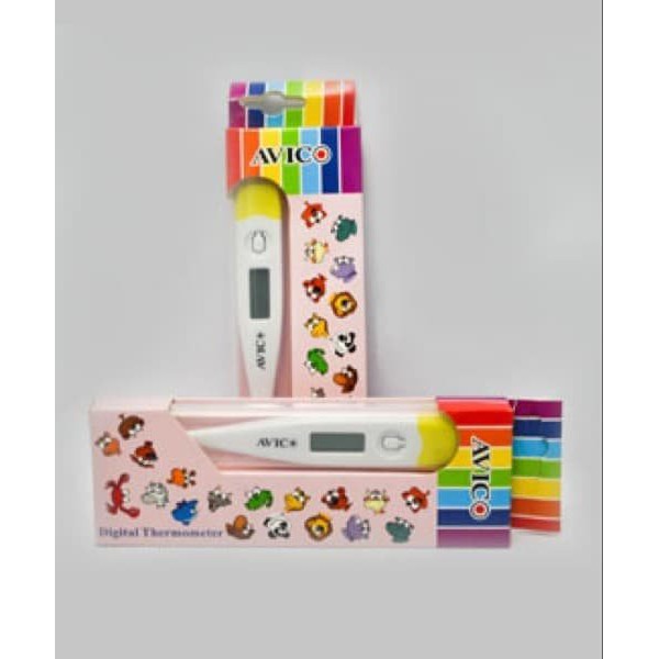 Jual Termometer Digital Avico Kaku Thermometer Digital | Alat Ukur Suhu ...