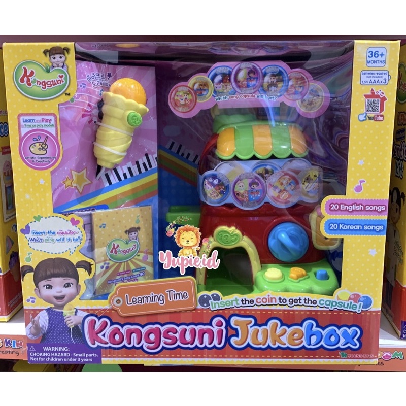 Jual kongsuni jukebox music / mainan music | Shopee Indonesia