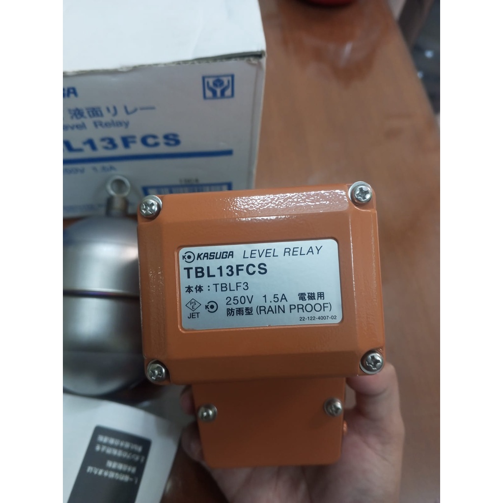 Jual Kasuga TBL 13FCS Oil Level Relay / Nissui Level Relay Kasuga ...