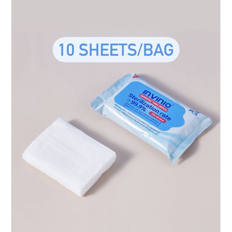 Jual Tissue basah alkohol 75% / alcohol wipes / alcohol swab ...