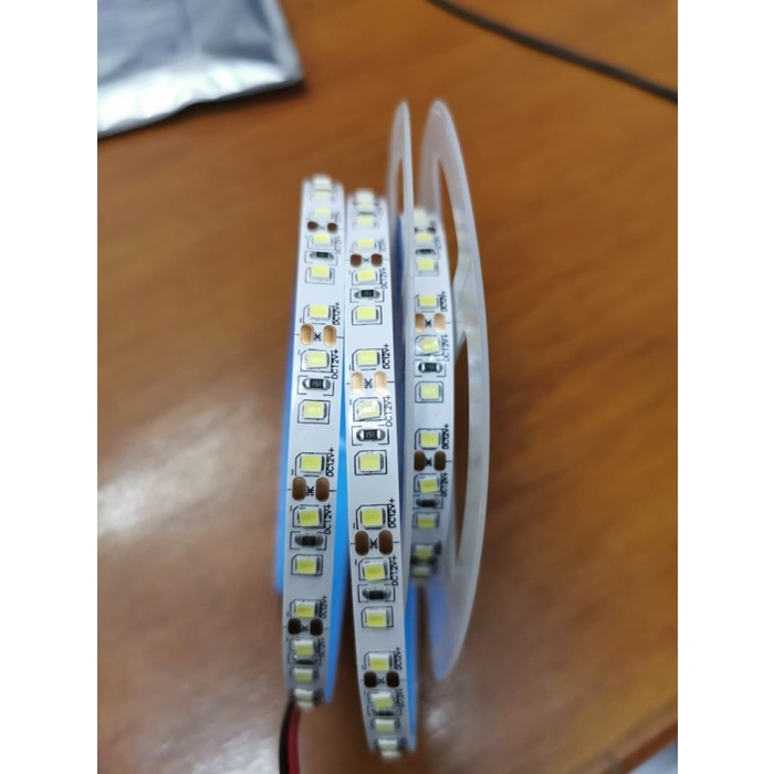 Jual Lampu LED STRIP 120 LED 2835 Indoor IP 33 12V - Putih | Shopee ...