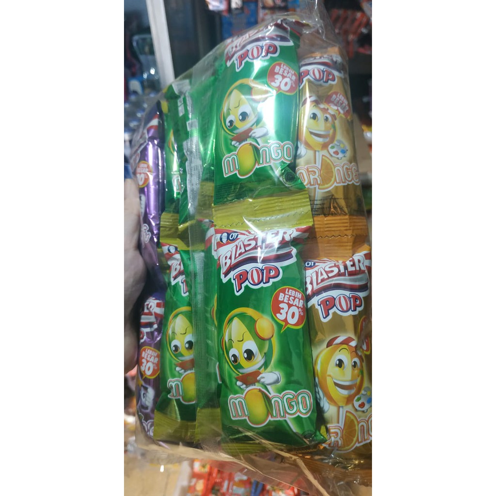 Jual permen blaster pop 3 rasa isi 36pcs | Shopee Indonesia
