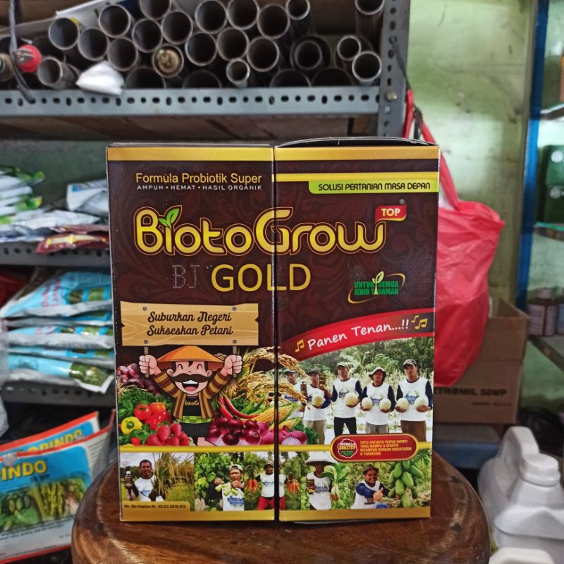 Jual BIOTOGROW GOLD 1 LITER FORMULA PROBIOTIK SUPER PUPUK ORGANIK ...