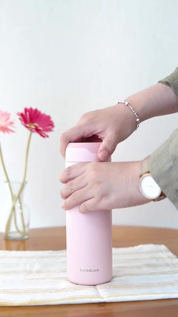 Jual LocknLock Dandy Tumbler Screw 500ml - LHC4281 | Shopee Indonesia