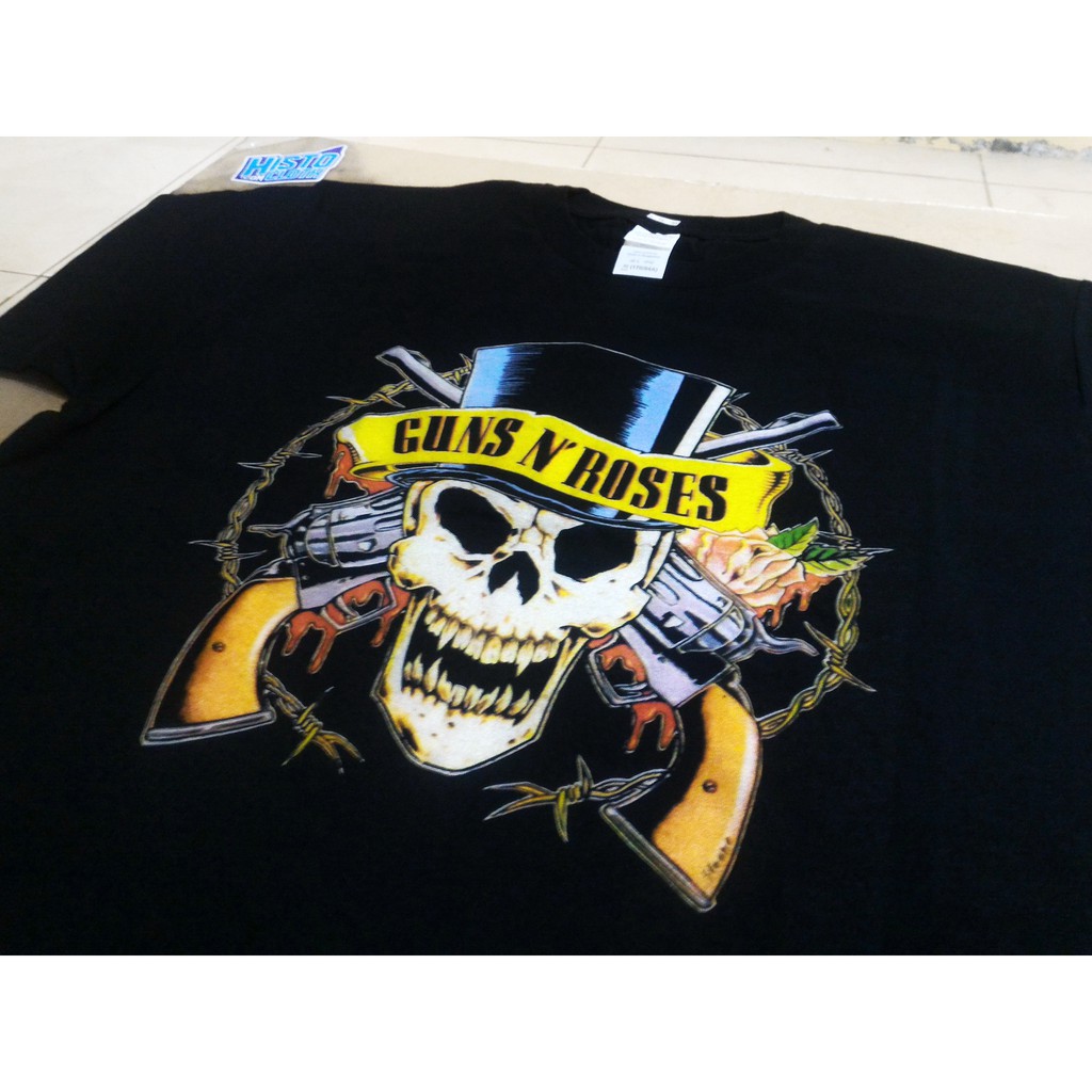 Jual Kaos Baju Band Rock Legend GNR Guns N Roses - GNR3 | Shopee Indonesia