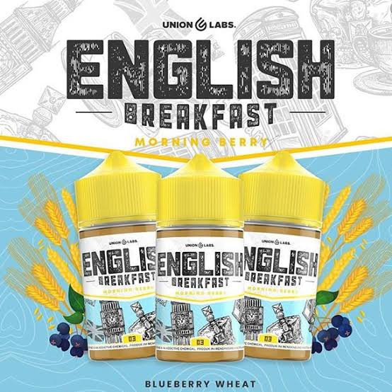 Jual Liquid English Breakfast V1 & V2 | Shopee Indonesia