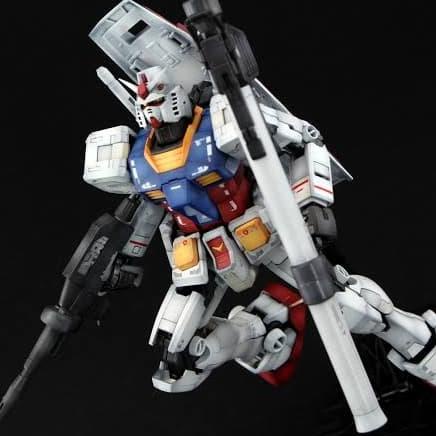 Jual _^_^_^] Bandai Original RG Real Grade 1/144 RX 78 2 Gundam RX78 RX ...
