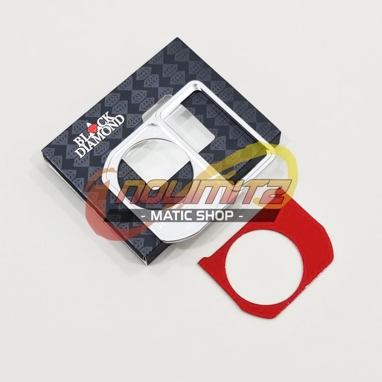 Jual Cover Tutup Kunci Kontak Black Diamond Honda PCX 160 | Shopee ...