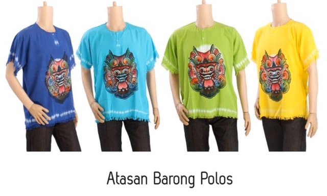 Jual Atasan Bali Barong unisex (cowo/cewe) | Shopee Indonesia