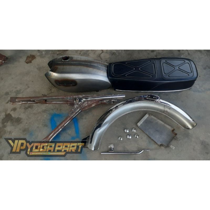 Jual PAKET BODY SET HONDA CB 125 BIASA | Shopee Indonesia
