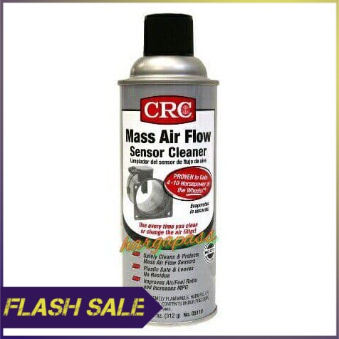Jual crc Maf Mass Air Flow Sensor Cleaner CRC 5110 | Shopee Indonesia