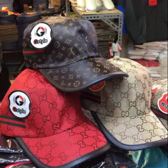 Jual TOPI GUCCI/TOPI CHANNEL | Shopee Indonesia