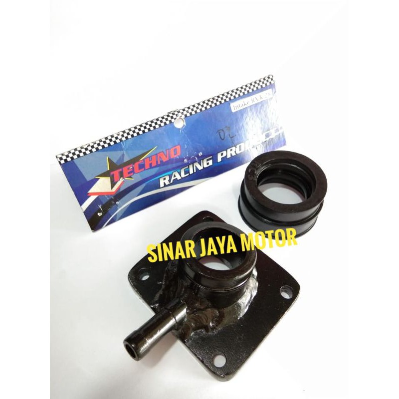 Jual intake manifold intek dx king rxk manifol pe 26 pe 28 pe 30 leher ...
