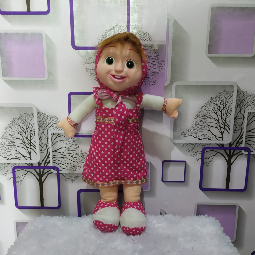 Jual BONEKA MARSHA (DVA) | Shopee Indonesia
