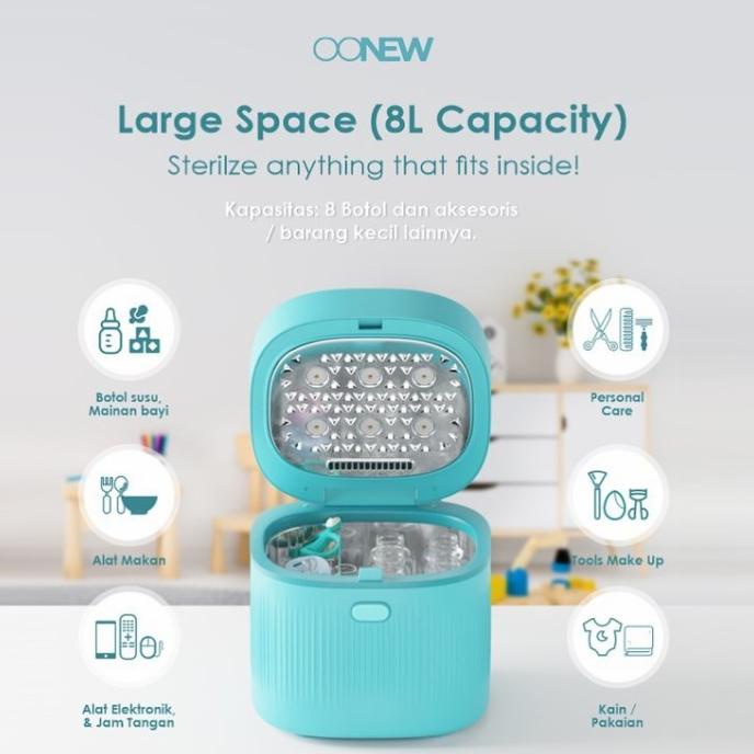 Jual Oonew UV Sterilizer With Dryer Steril Botol Pengering | Shopee Indonesia