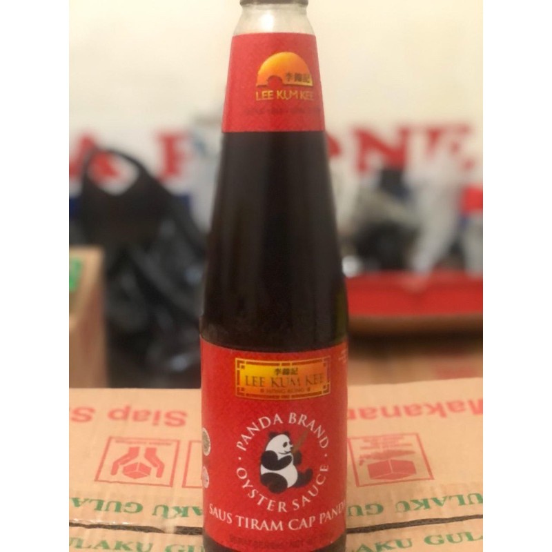 Jual Lee Kum Kee Saos Tiram Panda 510 gr | Shopee Indonesia