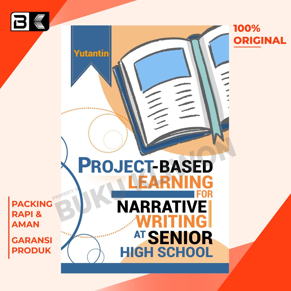 Jual Buku Project-Based Learning For Narrative Writing At Senior High ...