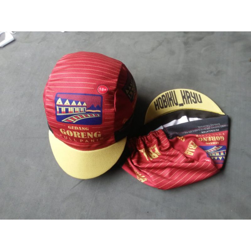 Jual Topi Sepeda Cycling Cap Pria Punya Sepeda | Shopee Indonesia