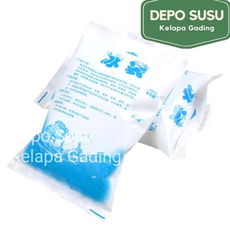 Jual Es Batu Botol / Ice Pack ( Pendingin Selama diperjalanan ...