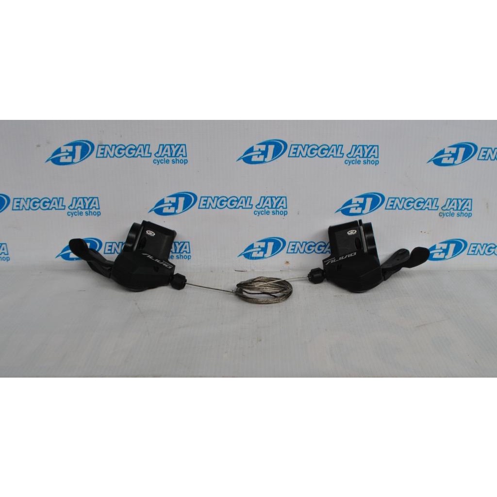 Jual Shifter Shimano Alivio SL M340 Original 27 Speed 3 X 9 Speed ...
