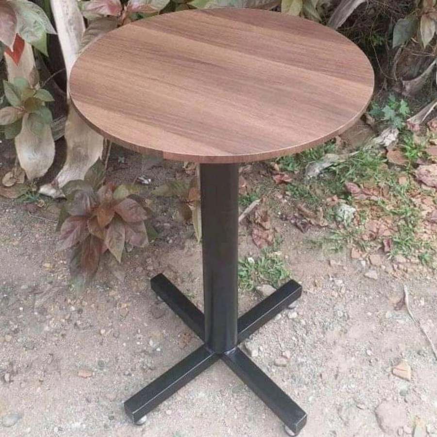 Jual Meja Cafe Tinggi 85cm diameter 60cm | Shopee Indonesia