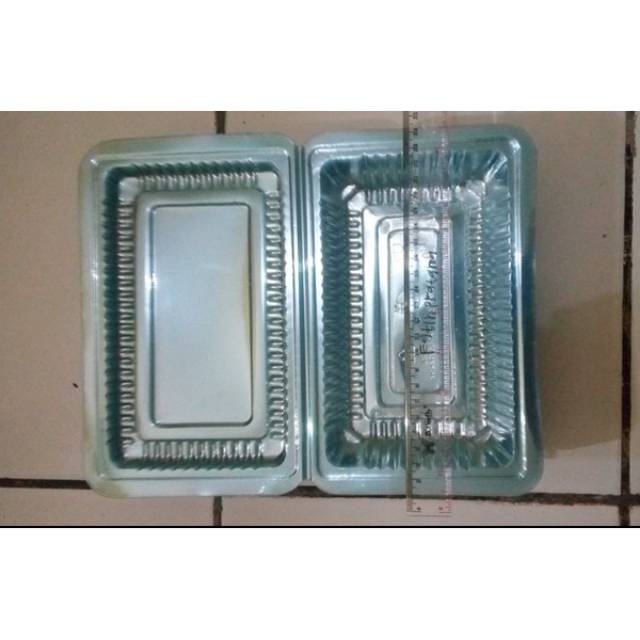 Jual Mika 2A mika box besar kemasan makanan isi 50pcs | Shopee Indonesia