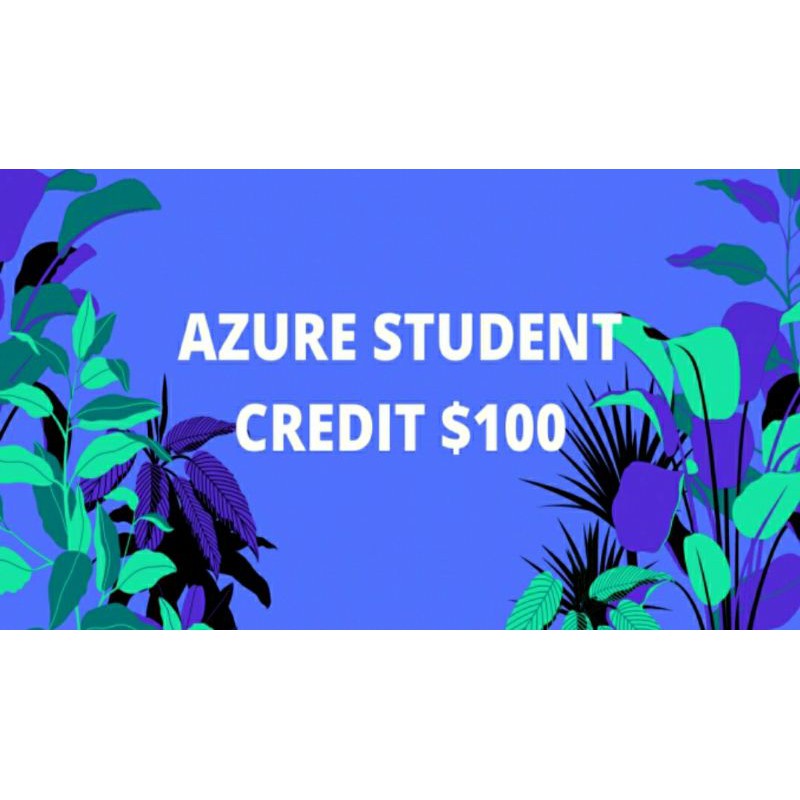 Jual AZURE STUDENT CREDIT$100 | Shopee Indonesia