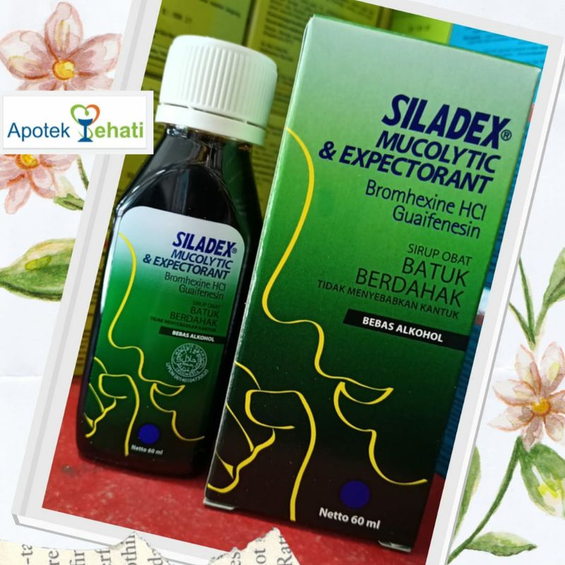 Jual Siladex Mucolytic & Expectorant / Siladex Hijau 60 mL Obat Batuk ...