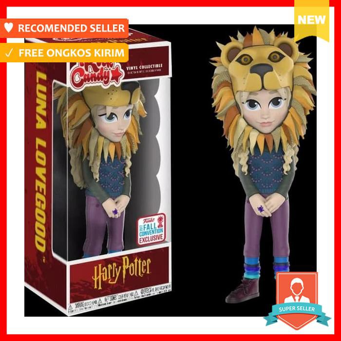 Jual FUNKO ROCK CANDY HARRY POTTER LUNA LOVEGOOD LION HEAD NYCC ...