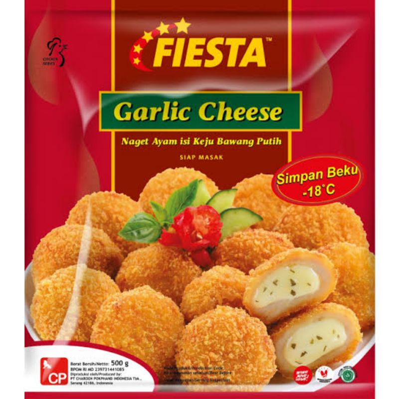 Jual Fiesta Garlic Cheese 500gr | Shopee Indonesia