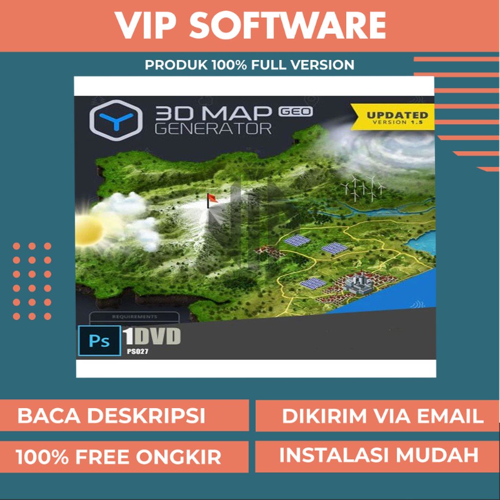 Jual 3D Map Generator Plugin Terbaru PRO | Shopee Indonesia