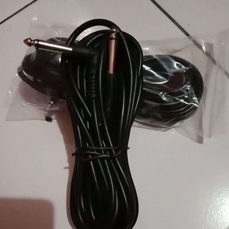 Jual kabel jack gitar 5 meter | Shopee Indonesia
