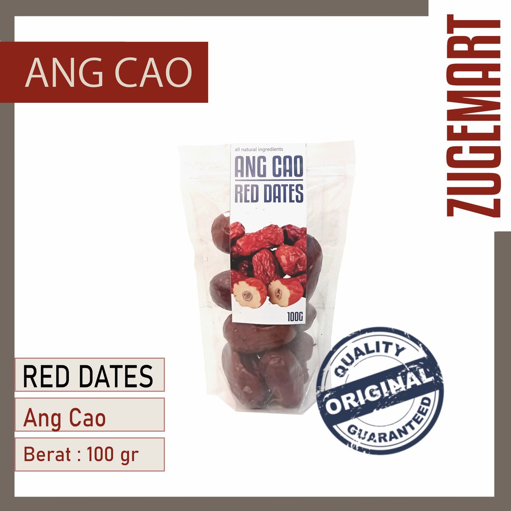 Jual Angco / Ang co / Angcao Hongzao Hong Zao Kurma Merah Premium Besar ...