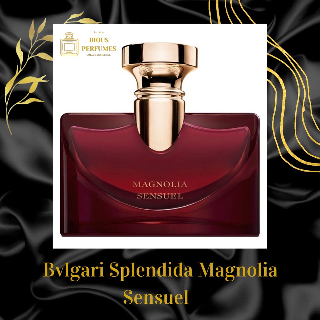 Jual [100% Original] BVLGARI Splendida Magnolia Sensuel 50ml/100ml Eau ...