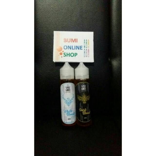Jual LAB51 GOLD CLASS SERIES - WHITE BLEND-DARK BLEND PREMIUM LIQUID ...