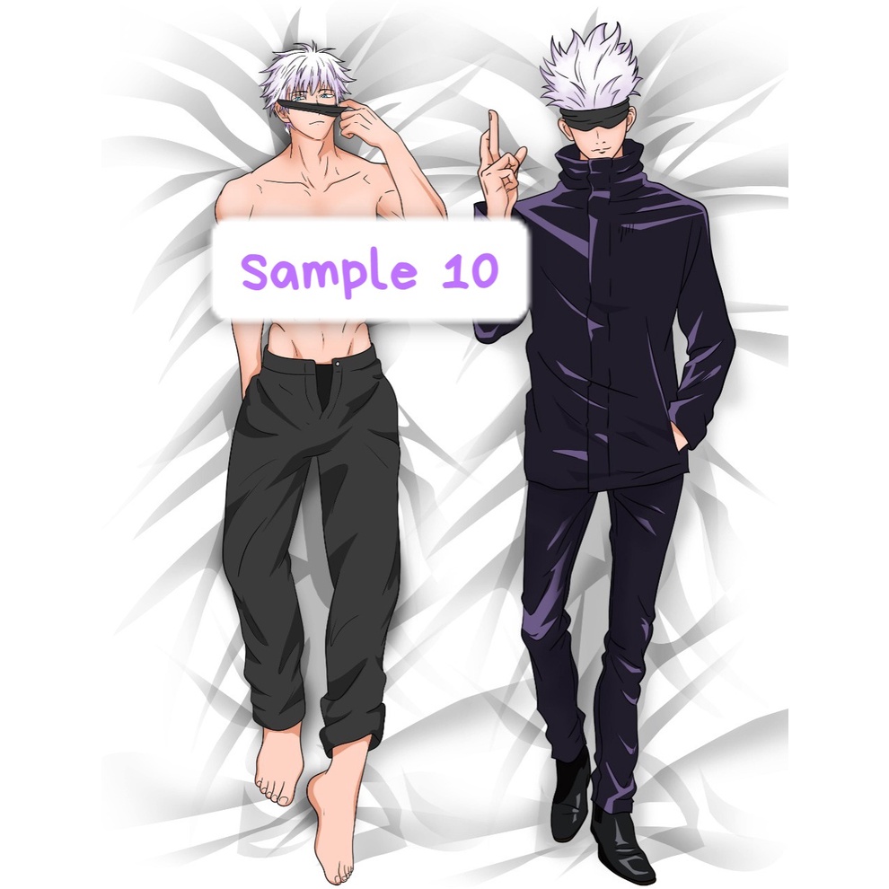 Jual Dakimakura Gojo Satoru Jujutsu Kaisen | Shopee Indonesia